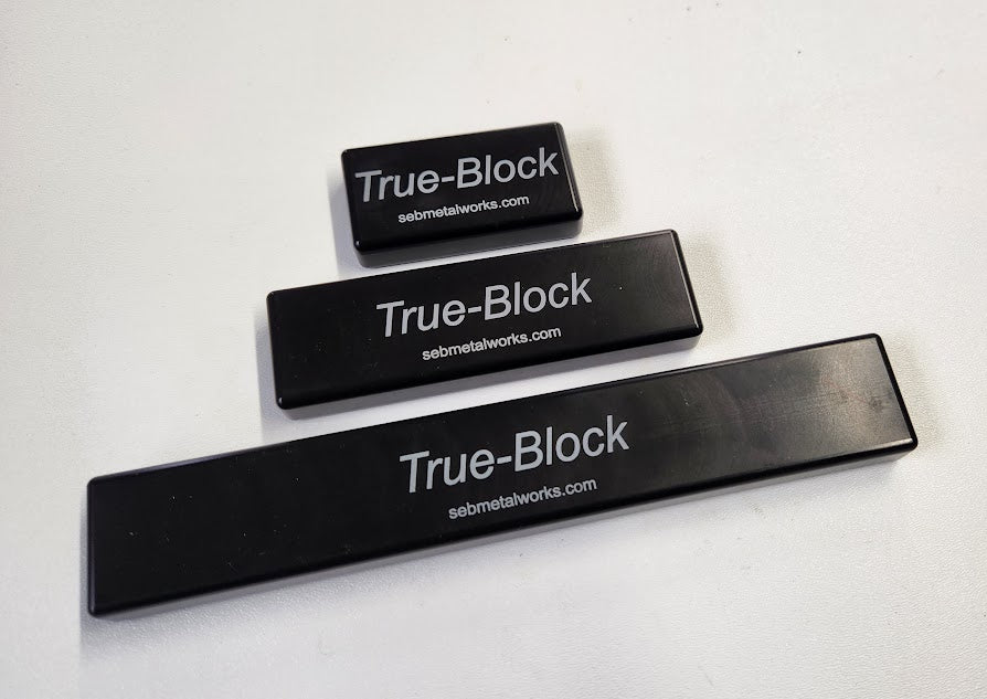 True Block set of 3 billet aircraft aluminum wet sanding blocks – SEB ...